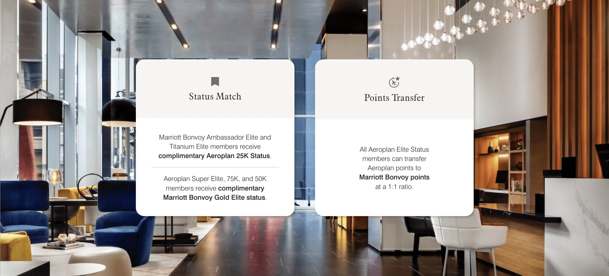 Marriott Bonvoy and Air Canada Launch Elite Status Match | Prince of Travel