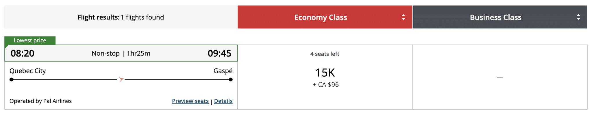 A First Look at Aeroplan's New Flight Reward Chart | Prince of Travel