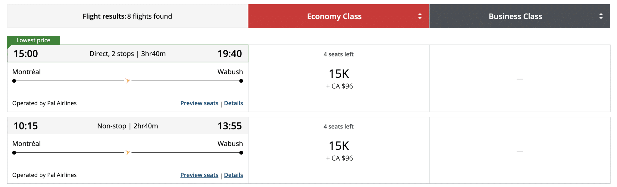 A First Look at Aeroplan's New Flight Reward Chart | Prince of Travel